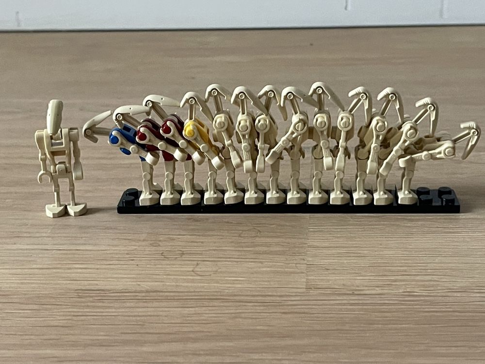 Lego Star Wars Battle Droids (14x) | Kaufen auf Ricardo