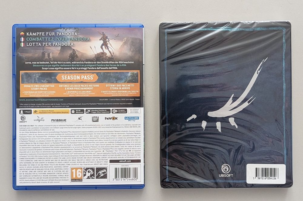 PS5: Avatar: Frontiers of Pandora - Gold Steelbook Edition (Gebraucht ...