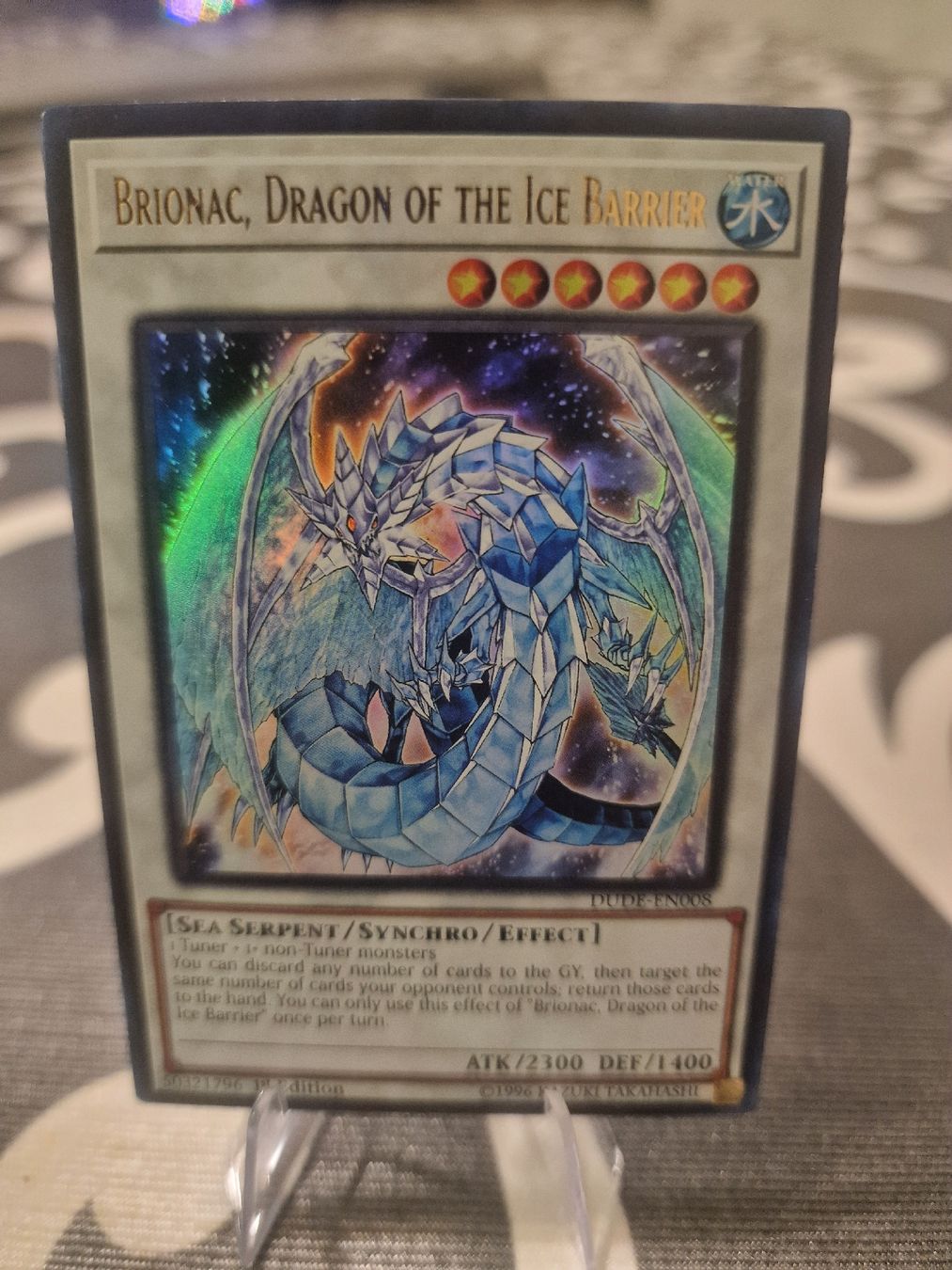 Yugioh Brionac Dragon of the Ice Barrier (Gebraucht) in Dietikon für ...