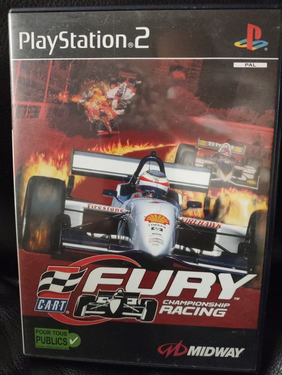 Playstation 2 - PS2 - Cart fury Championship racing (Gebraucht) in ...