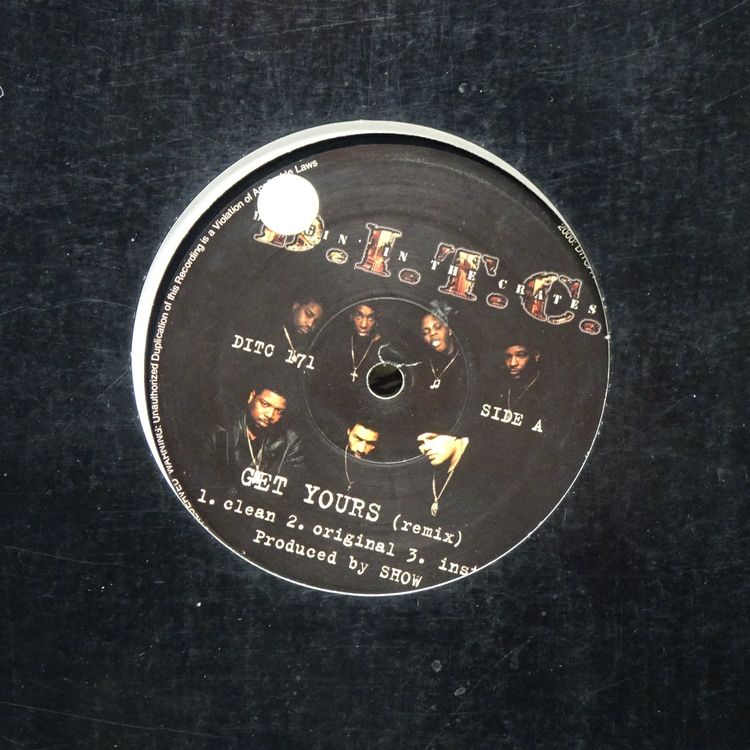 DITC – Get Yours [Maxi-Single] (Gebraucht) in Muhen für CHF 5 – mit ...