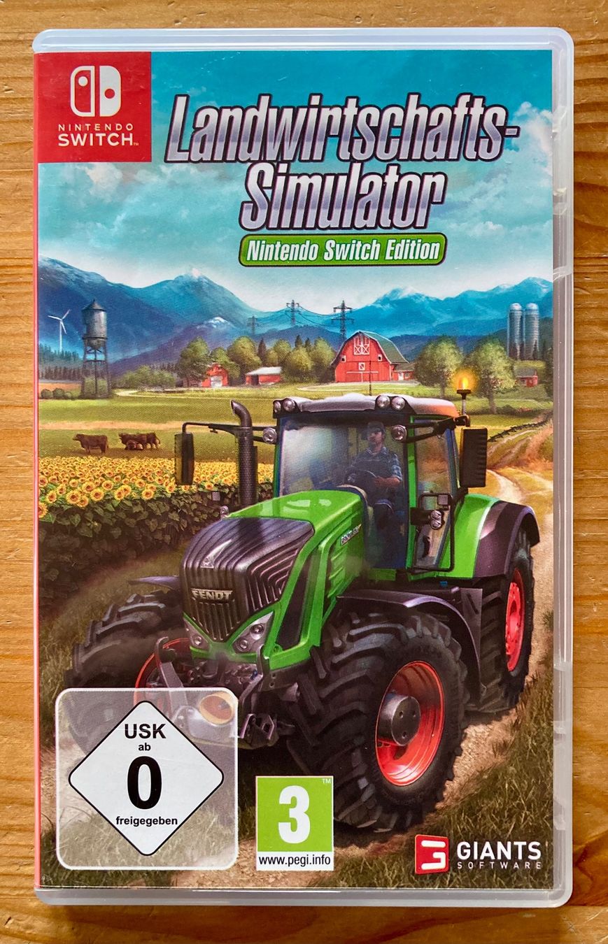 Switch Landwirtschafts Simulator