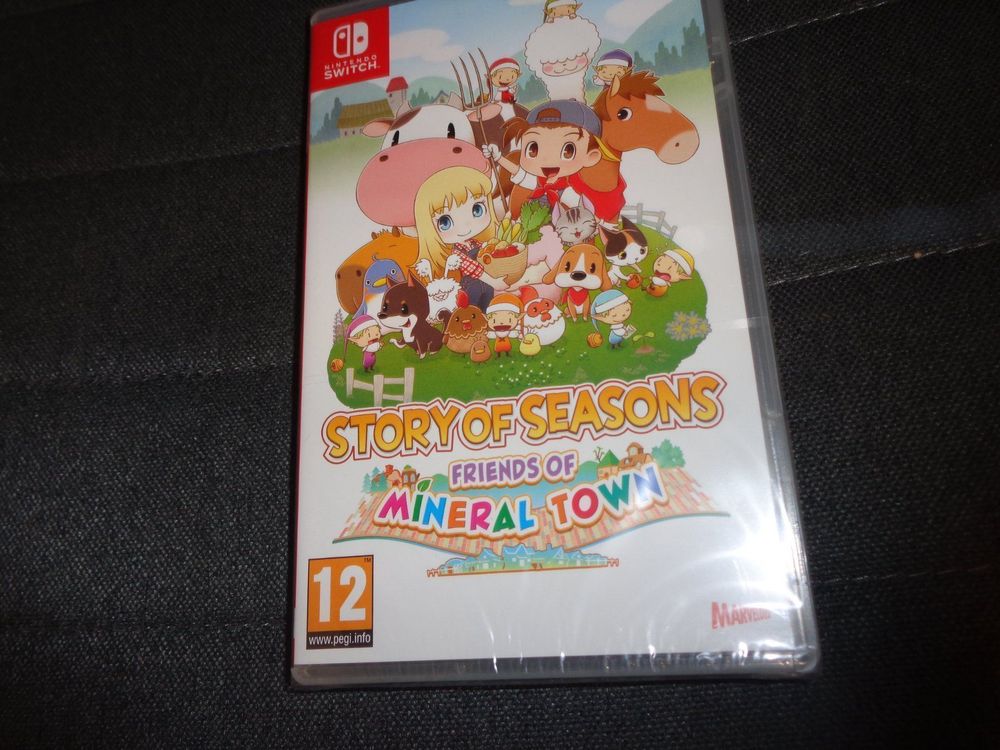 Story of Seasons - Friends of Mineral Town SWITCH NEUWARE (Neu und ...