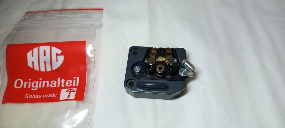 HAG Motordeckplatte / Lagerschild komplett H0 1:87 neu (Neu und ...