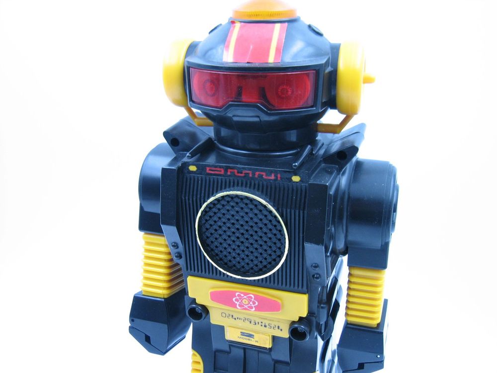 Vintage John Robot alter Space Roboter | Kaufen auf Ricardo
