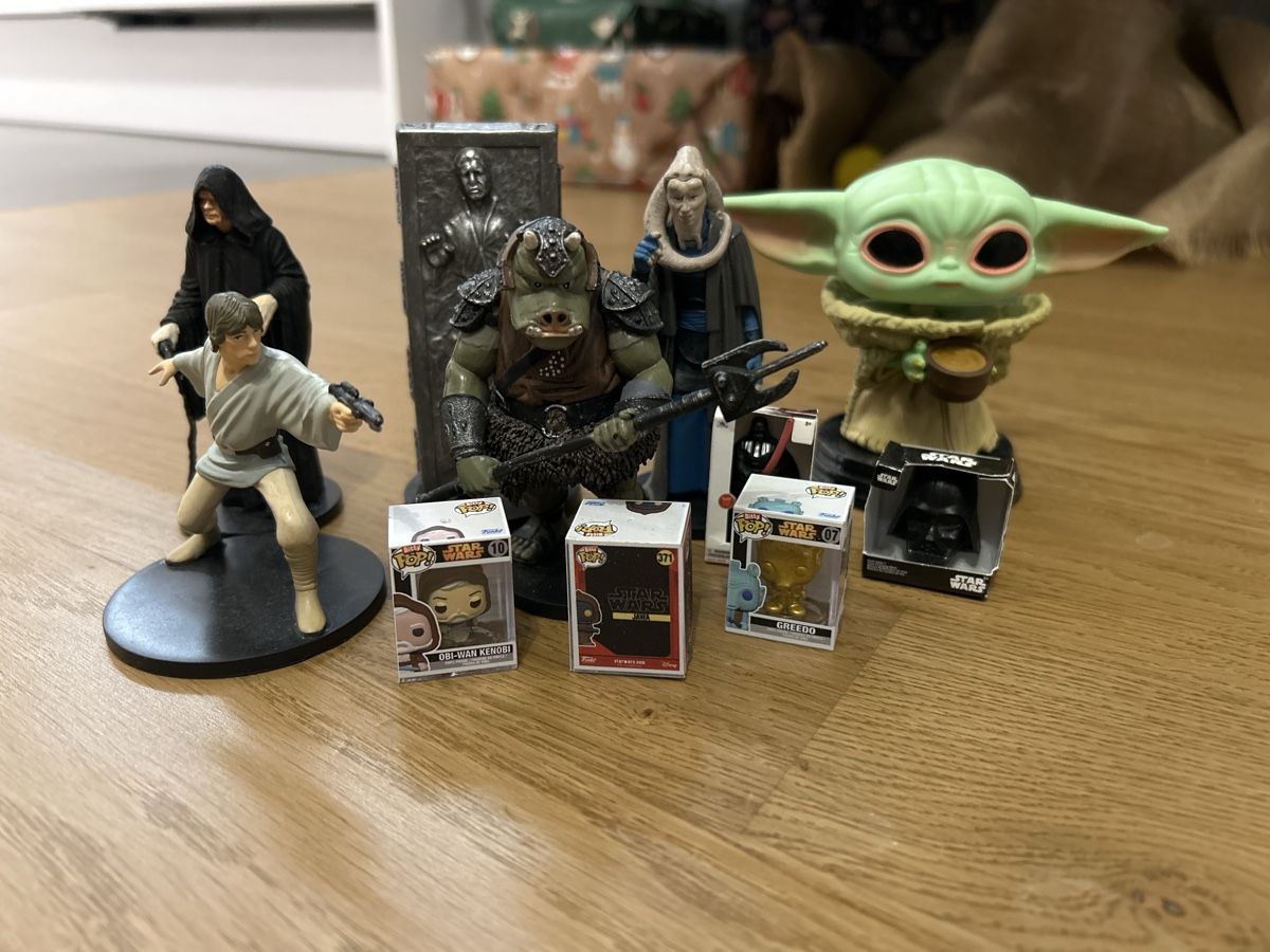 Star Wars Figuren Set (Gebraucht) in Gibswil für CHF 10 – mit Lieferung ...