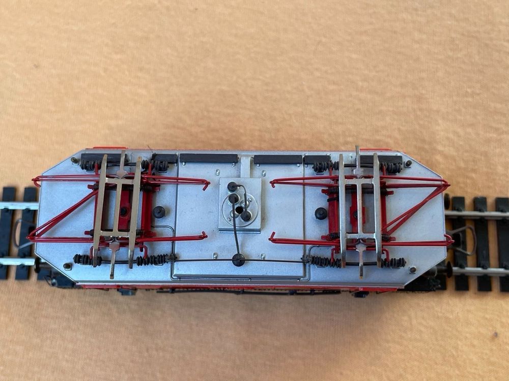 Roco E-Lok ÖBB 1045 orange | Kaufen auf Ricardo