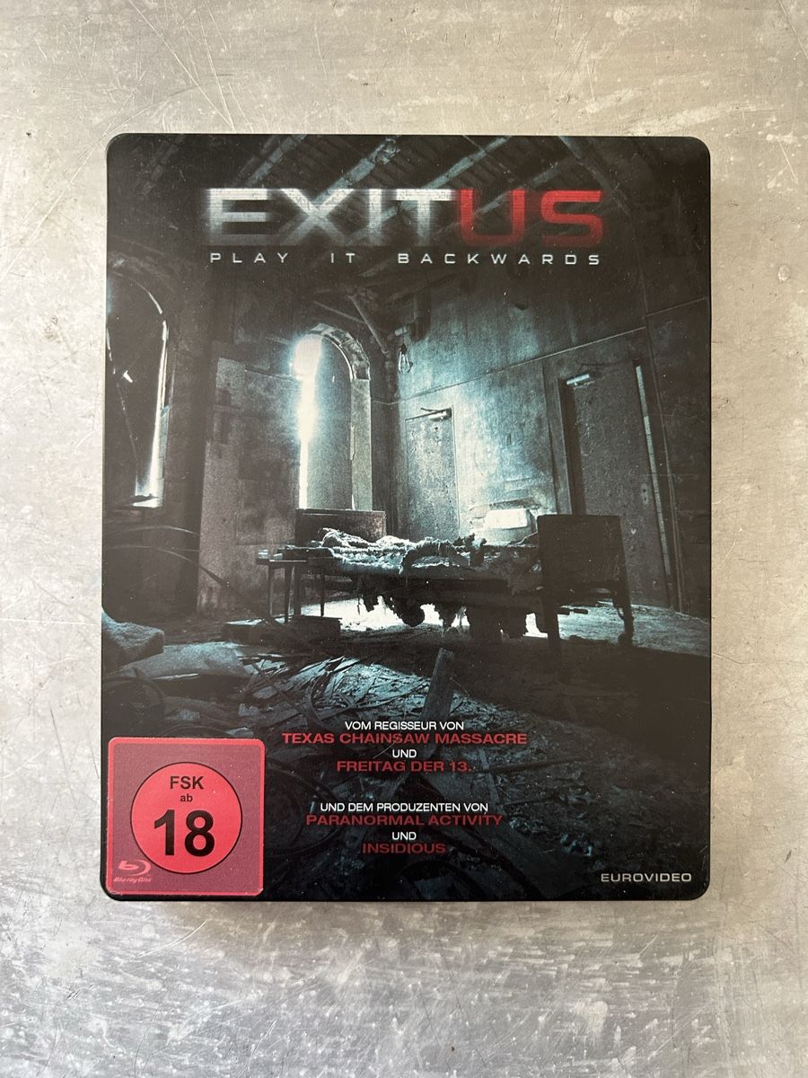 Exitus / Exeter - Bluray Steelbook - Horror [2015] (Gebraucht) in ...