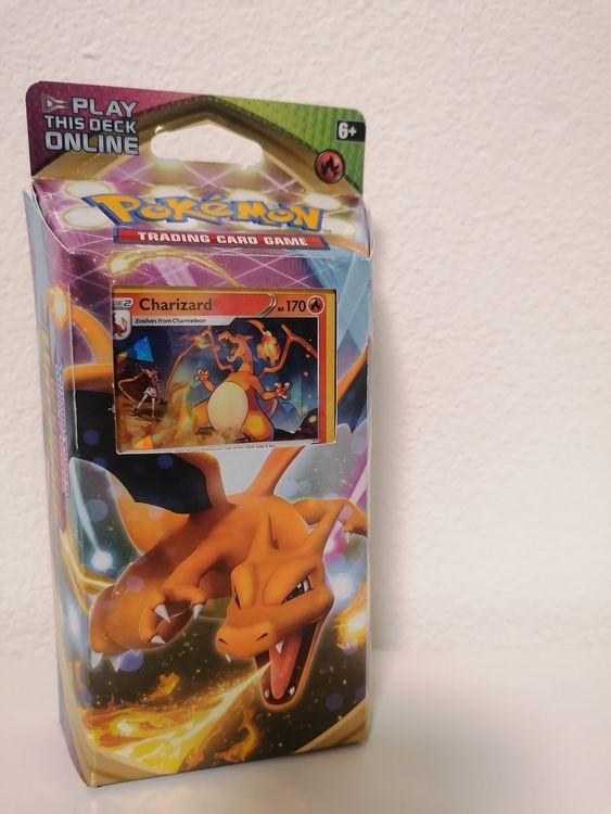 Charizard Theme Deck Vivid Voltage (Neu und originalverpackt) in Signau für CHF 25 – mit ...