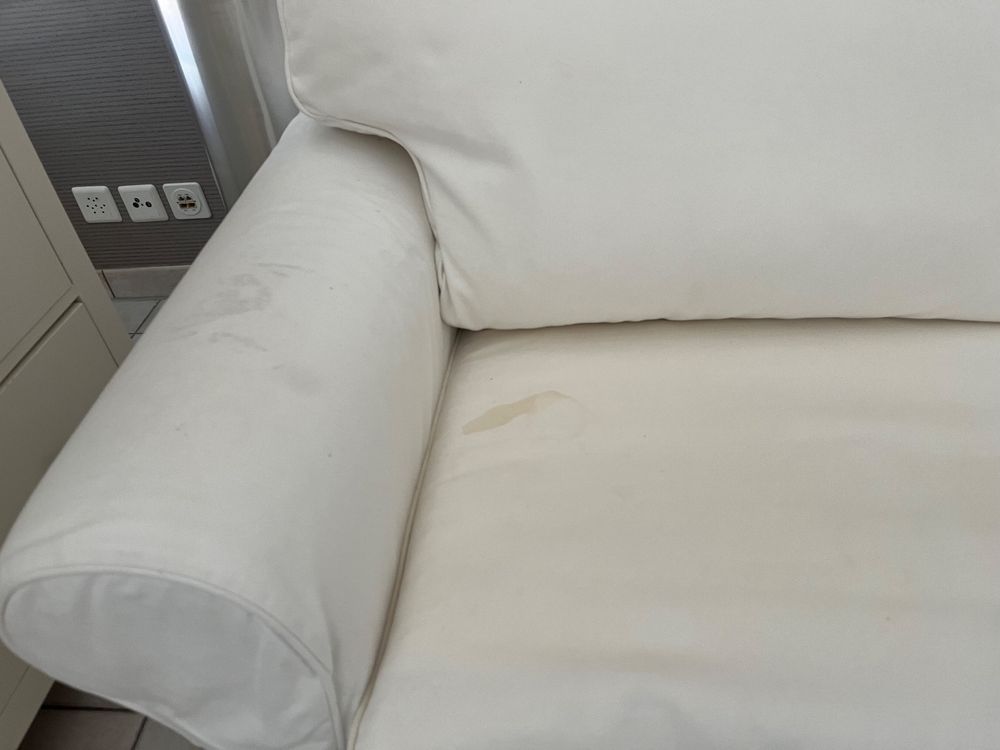 -mit 100% neuem Überzug in lindengrün- Ektorp IKEA Bettsofa (Gebraucht) in Zürich für CHF 50 ...