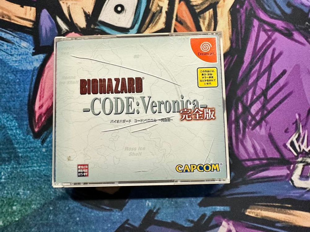 BioHazard Code Veronica Complete Sega Dreamcast (Gebraucht) in ...
