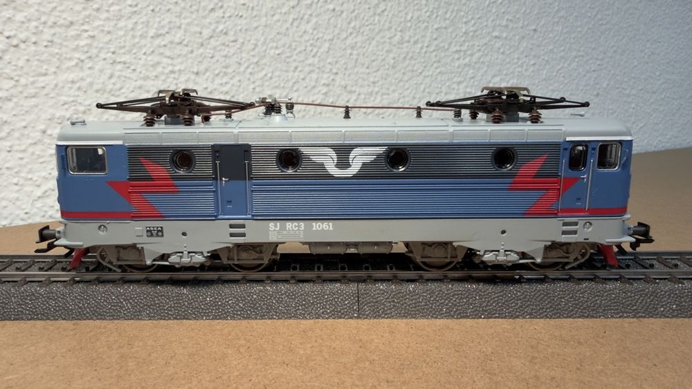 Märklin H0 3341, SJ RC3 1061, Top Zustand, OVP, Rarität! (Neu (gemäss ...