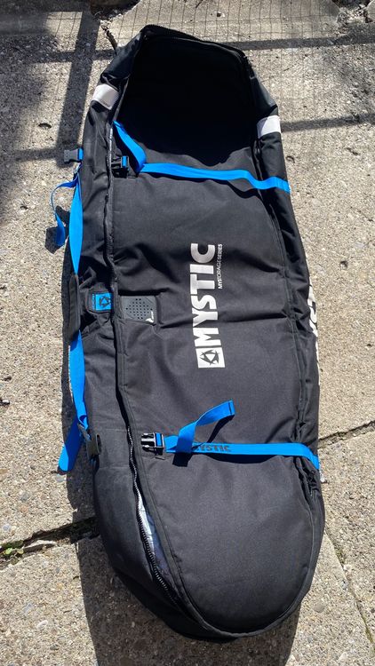 Mystic Pro Kite/Wave Boardbag mit Rollen 180x50x30 (Gebraucht) in ...