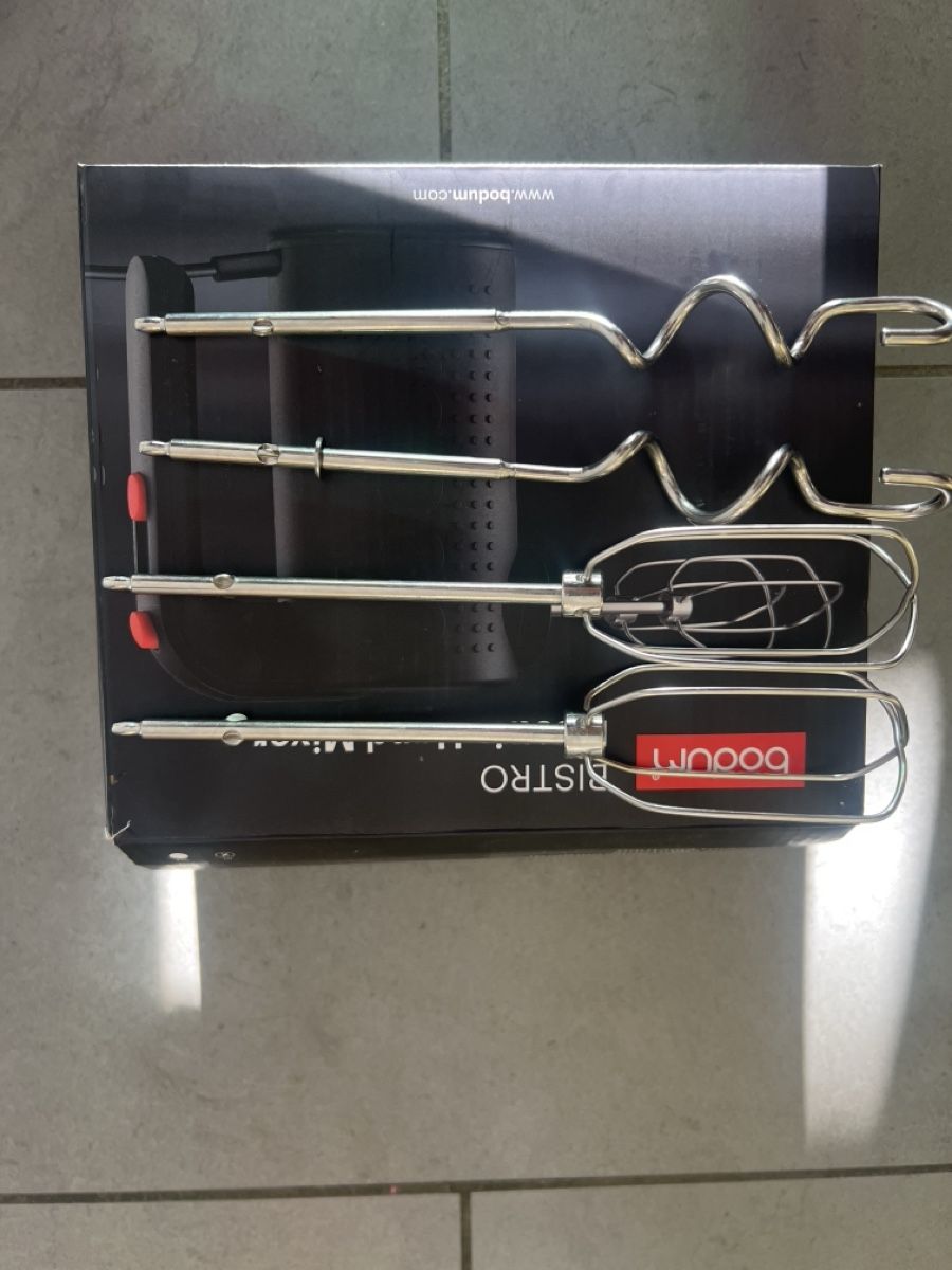 Bodum Bistro Electric Hand Mixer - Great Condition! (Gebraucht) in ...