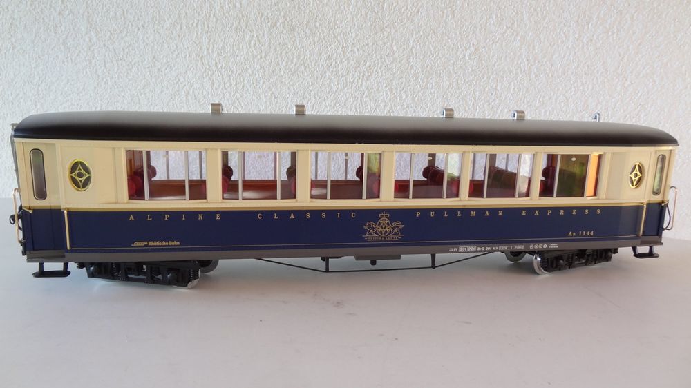 1 LGB Pullmann Express RhB Festina Lente (Gebraucht) in Büttikon AG für CHF 285 – mit Lieferung ...