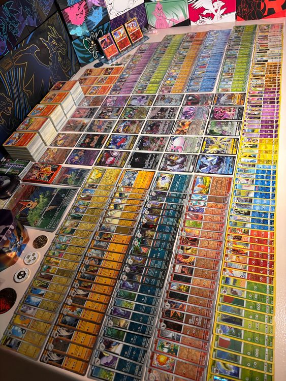 🔥 Charizard Pokémon Sammlung 1000+ Karten ab 1.- 🔥 (Neu (gemäss ...