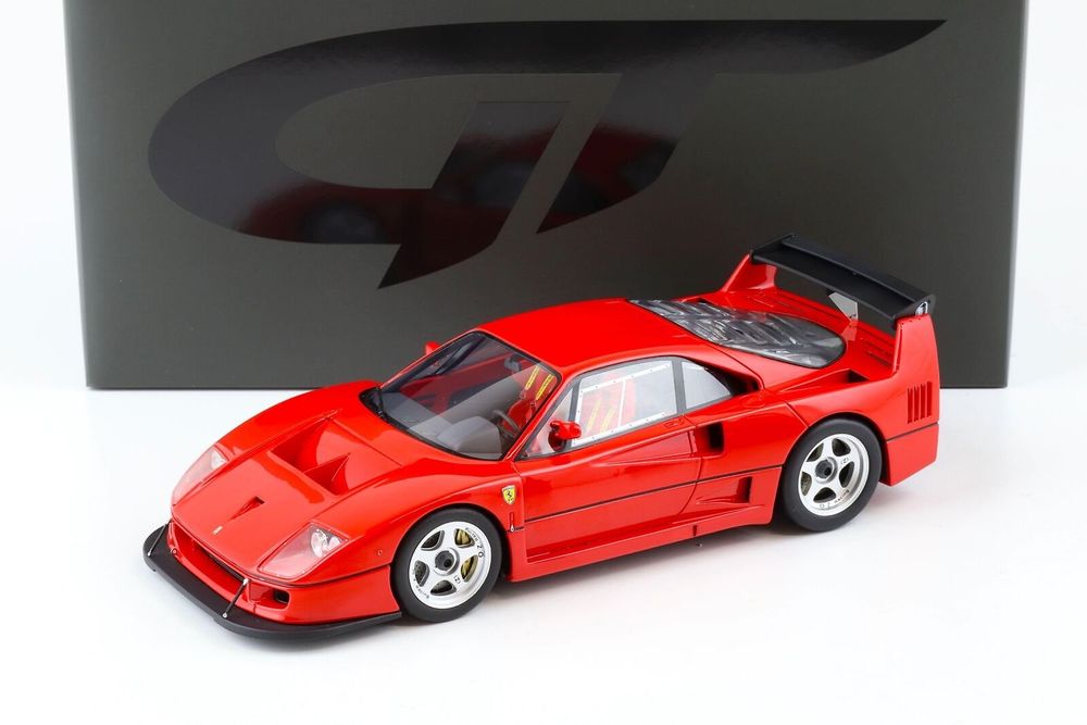Ferrari F40 LM red 1989 1/18 GT-Spirit NEUHEIT ltd. | Kaufen auf Ricardo