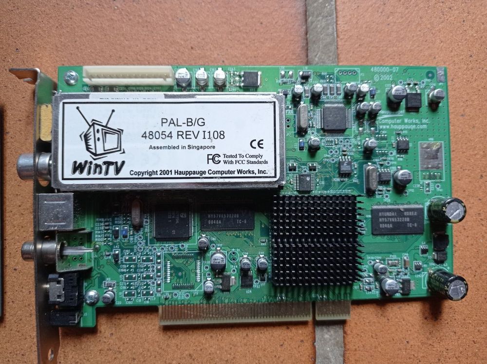 TV tuner/capture PCI cards | Kaufen auf Ricardo