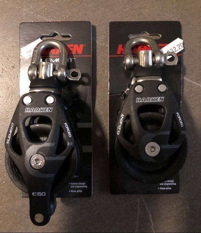 2x Harken Element E60 Neurpeis 480.- | Kaufen auf Ricardo