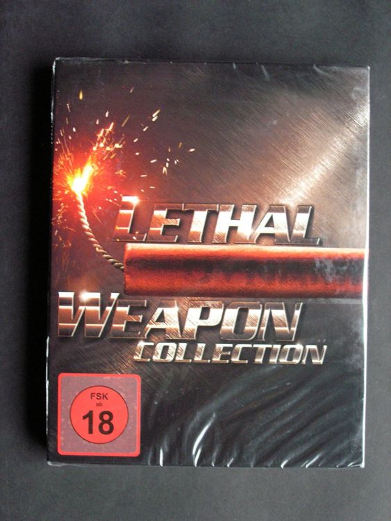 Lethal Weapon 1-4 - Collection (5 Blu-rays) NEU & OvP | Kaufen auf Ricardo