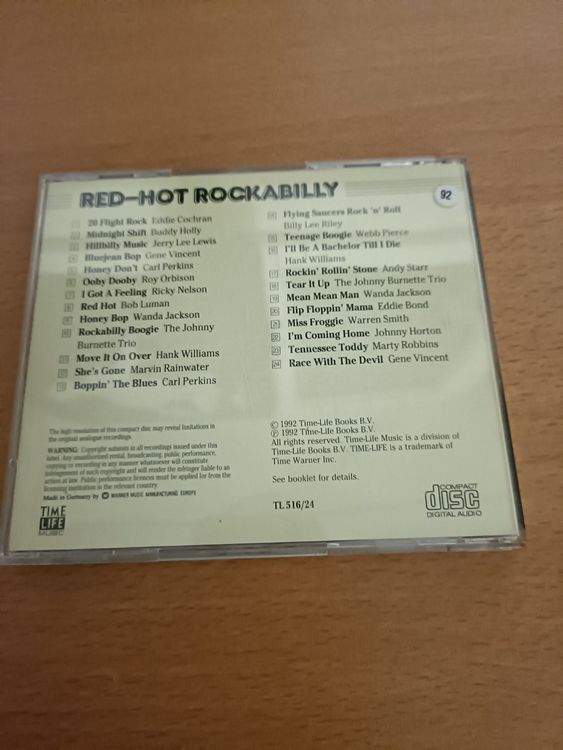 Red-Hot Rockabilly The Rock'n'Roll Era Time Life (Gebraucht) in Köniz ...