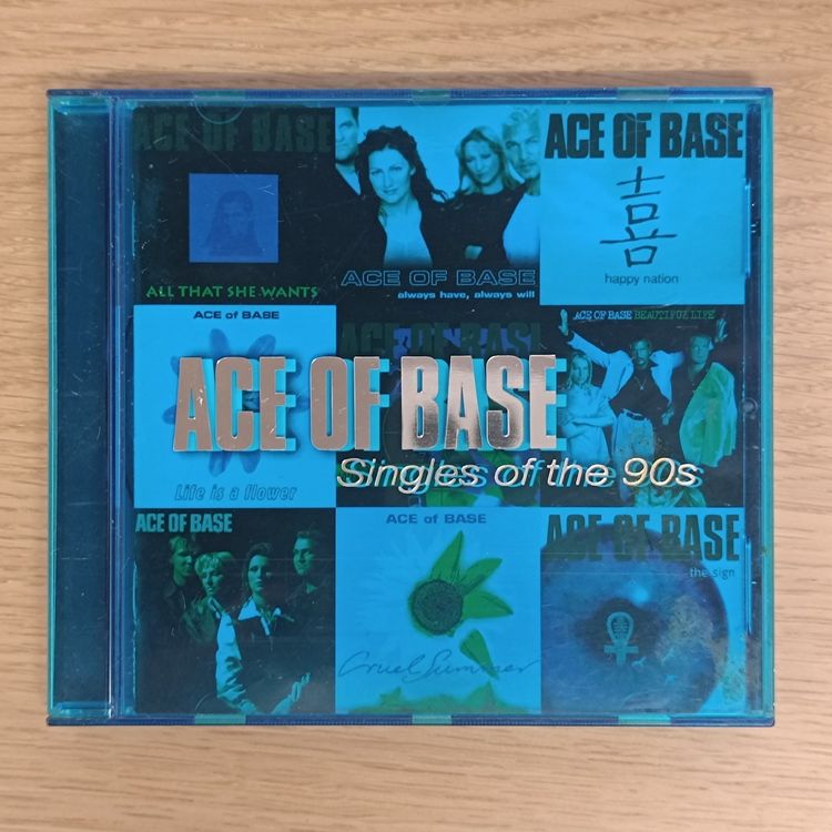 Ace of Base - Singles of the 90s (CD) F15 (Gebraucht) in Sessa für CHF ...