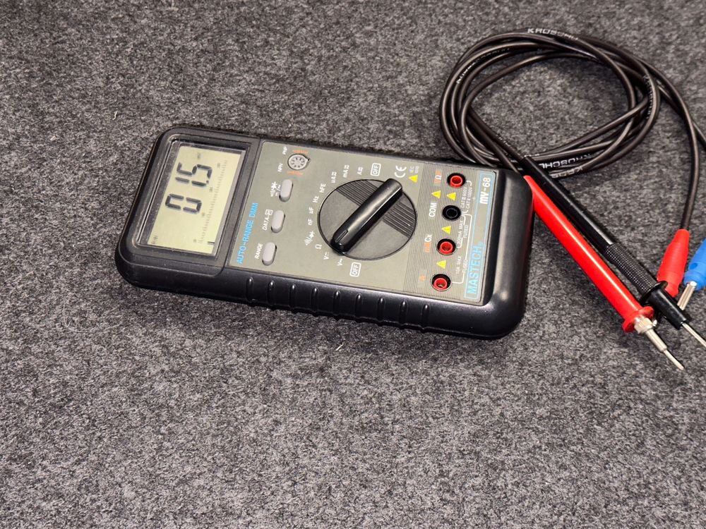 Digital Multimeter Mastech MY68 (Gebraucht) in Aarau Rohr für CHF 19 ...