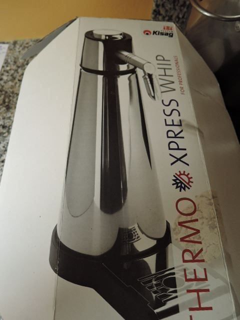 iSi Thermo-Xpress Whip 1 Lt.System Kisag | Kaufen auf Ricardo