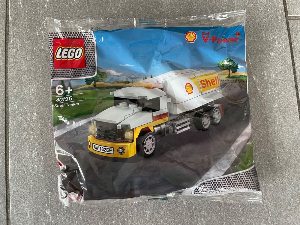 LEGO Shell Tanker (40196) | Kaufen auf Ricardo