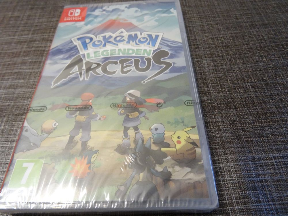 Pokemon Legenden Arceus SWITCH NEU | Kaufen auf Ricardo