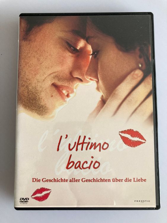 DVD L'ultimo bacio - Der letzte Kuss (Gebraucht) in Chur für CHF 1 – mit Lieferung auf Ricardo ...