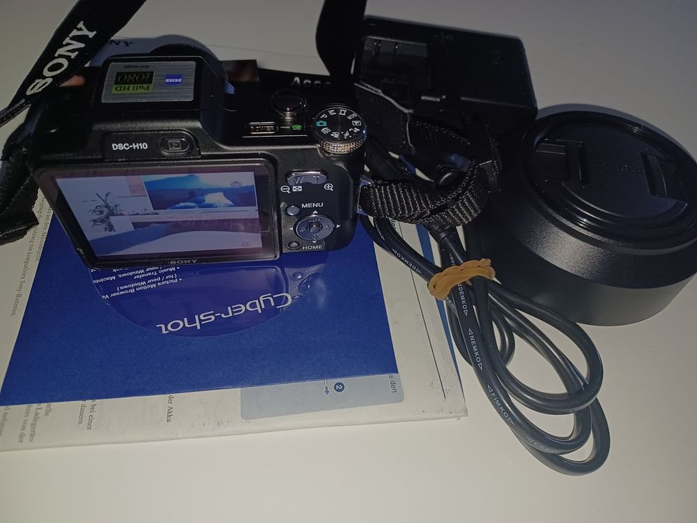 Sony cyber-shot DSC-H10 | Kaufen auf Ricardo