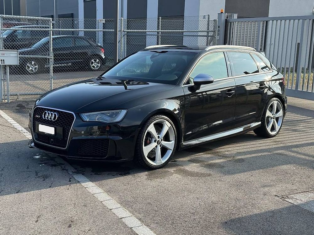 Top gepflegter Audi RS3 Sportback 2.5 TFSI frisch ab MFK (Gebraucht) in ...