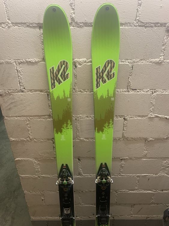 K2 Wayback 88 Tourenski (Gebraucht) in Zürich für CHF 395 – mit Lieferung auf Ricardo kaufen