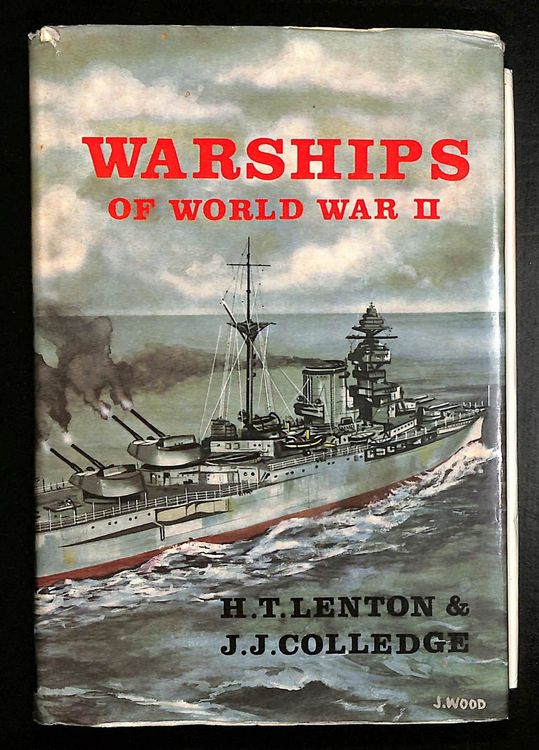 WARSHIPS OF WORLD WAR II (H.T. LENTON) | Kaufen auf Ricardo