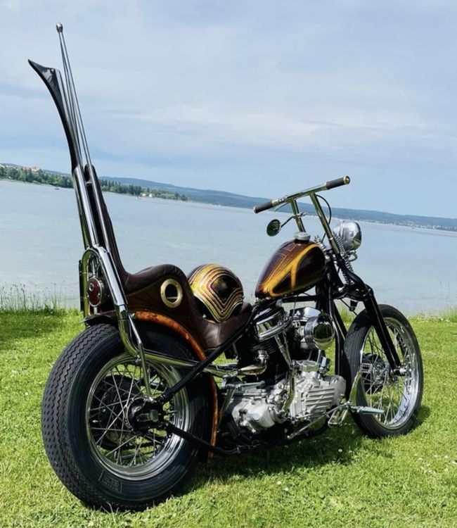 HARLEY DAVIDSON PANHEAD CUSTOM CHOPPER (Neu (gemäss Beschreibung)) in ...