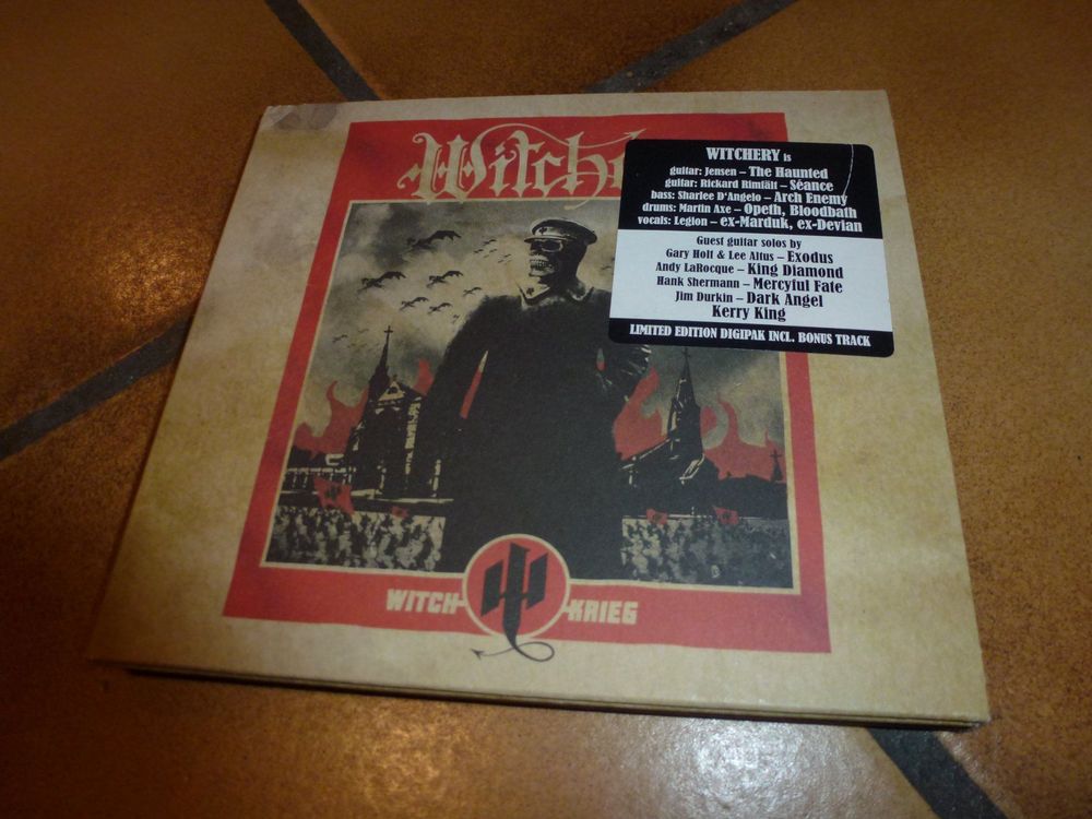 Witchery - Witchkrieg CD | Kaufen auf Ricardo