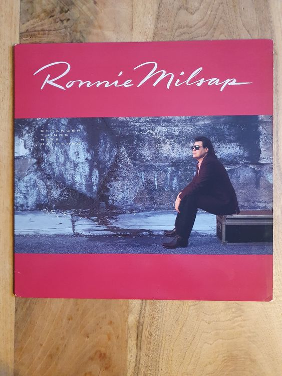 Ronnie Milsap - Stranger Things have happened (Gebraucht) in Sirnach ...