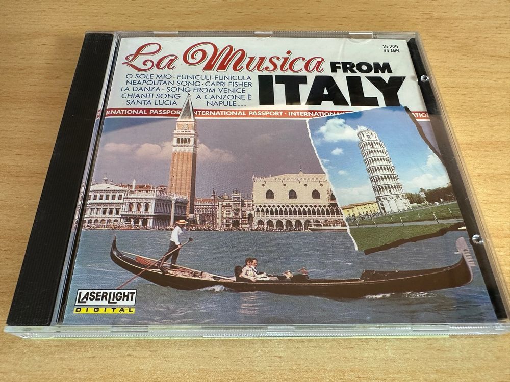 Bruno Bertone And His Mandoline-Orchestra – La Musica From (Gebraucht ...