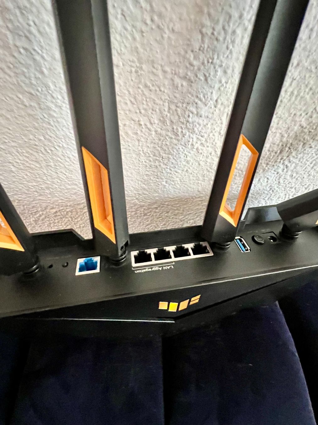 ASUS TUF AX3000 V2 - neuwertiger Gaming-Router + Garantie (Neu (gemäss ...