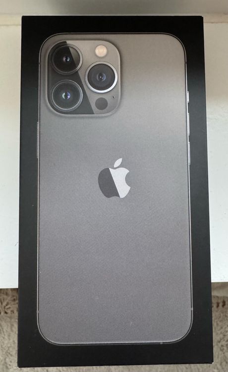 NEU | NEW | iPhone 13 Pro, Graphite 128GB ! UNGEÖFFNET NEU ! | Kaufen ...
