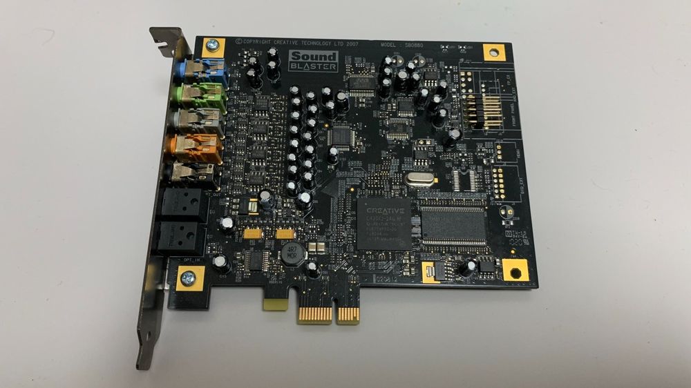 Creative Labs PCI Express Sound Blaster X-Fi T (Gebraucht) in ...