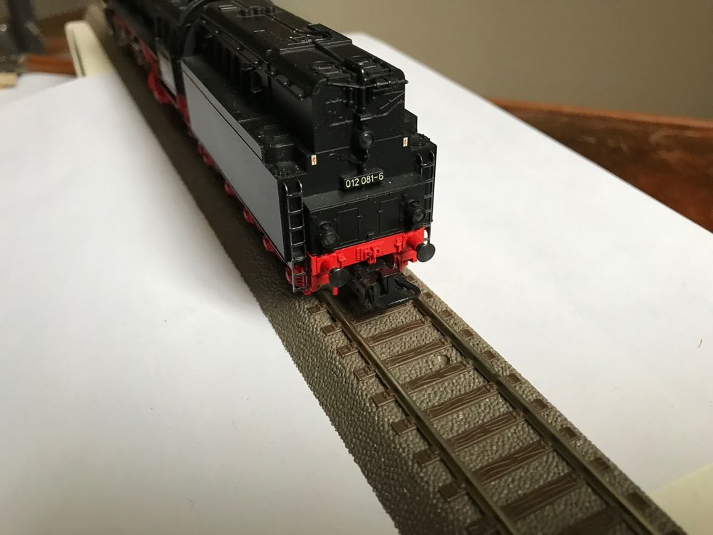 märklin 3310, dampflok BR 012 der DB (Gebraucht) in Liestal für CHF 109 ...