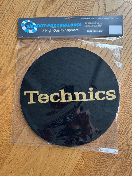 TECHNICS Plattenspieler Slipmate 2x Neu (2022) (Neu und ...