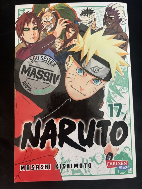 Naruto Manga Band 17 Massiv, Top Zustand | Kaufen auf Ricardo