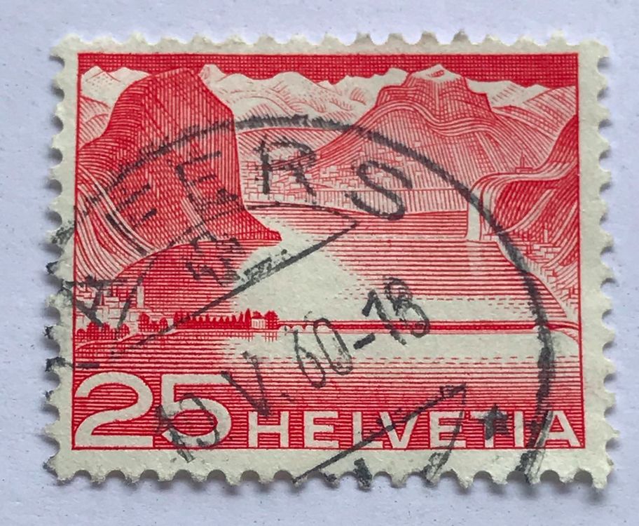 Nr.302 mit Vollstempel (Gebraucht) in Aarau für CHF 0.5 – mit Lieferung auf Ricardo kaufen