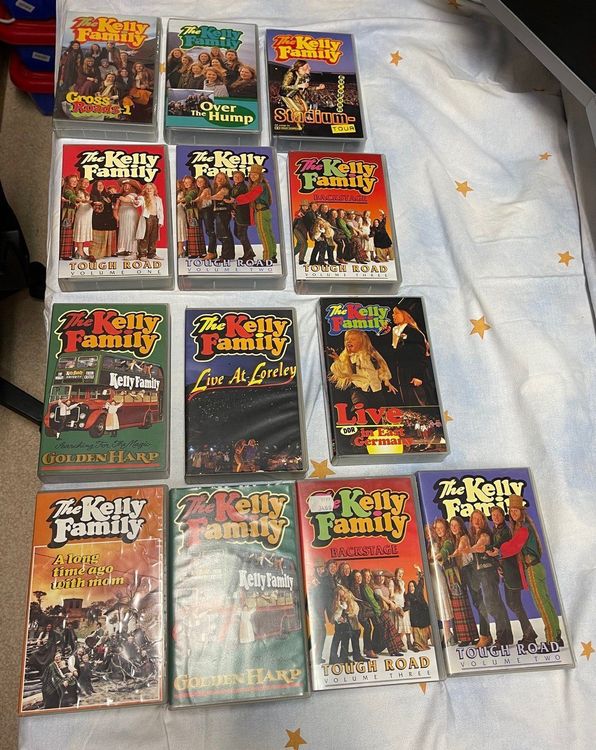 The Kelly Family, VHS-Kassetten (Gebraucht) in Bottmingen für CHF 24.9 ...