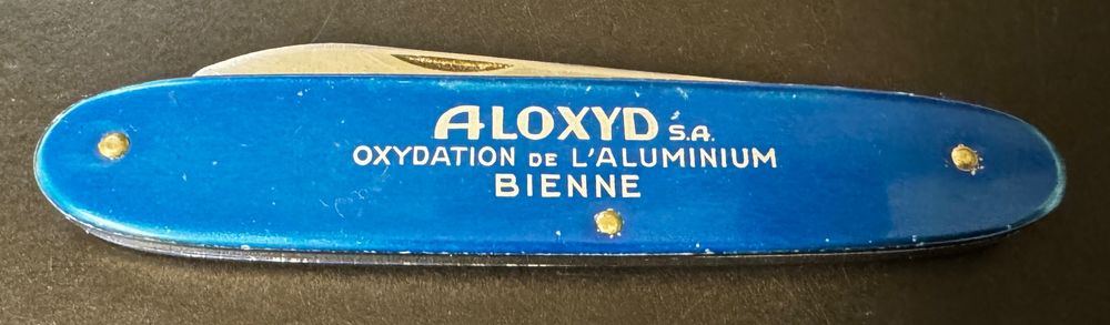 INOXYD Uhrenmesser, Victorinox, Armbrust-Logo, vintage, rar (Gebraucht ...