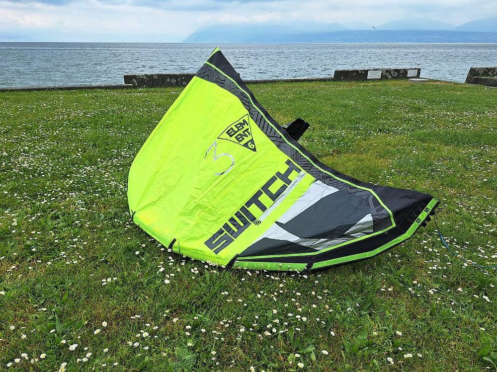 Kitesurf / snowkite 3m Switch Element NEUF (Neu (gemäss Beschreibung ...
