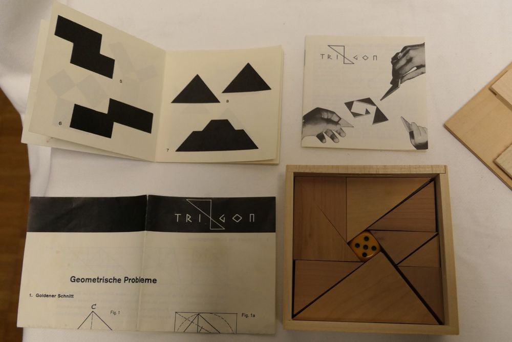 Trigon Legespiel von Naef Spielzeug (Neu (gemäss Beschreibung)) in ...